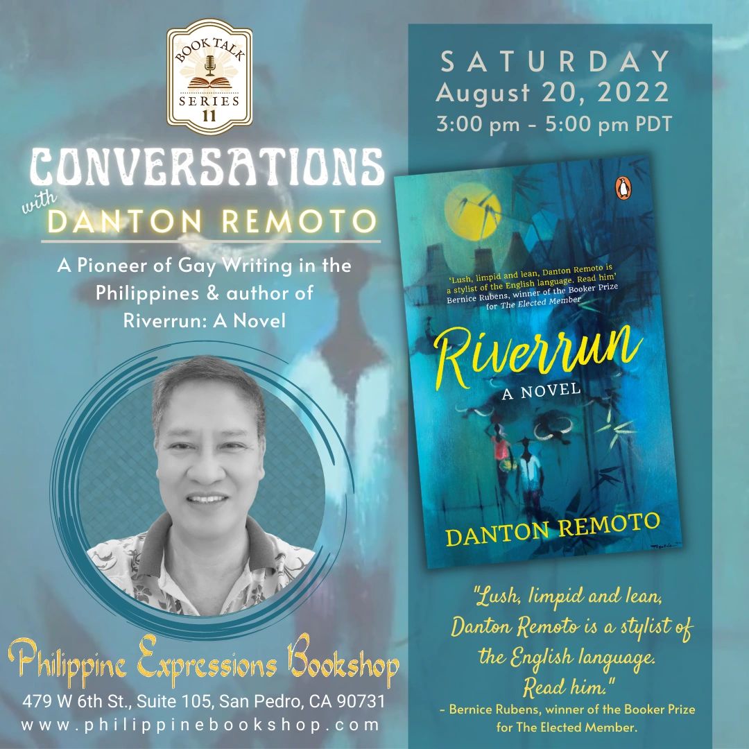 Book Talk: Conversations with Danton Remoto